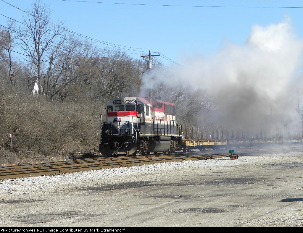 CIND 5000 at Valley Jct.